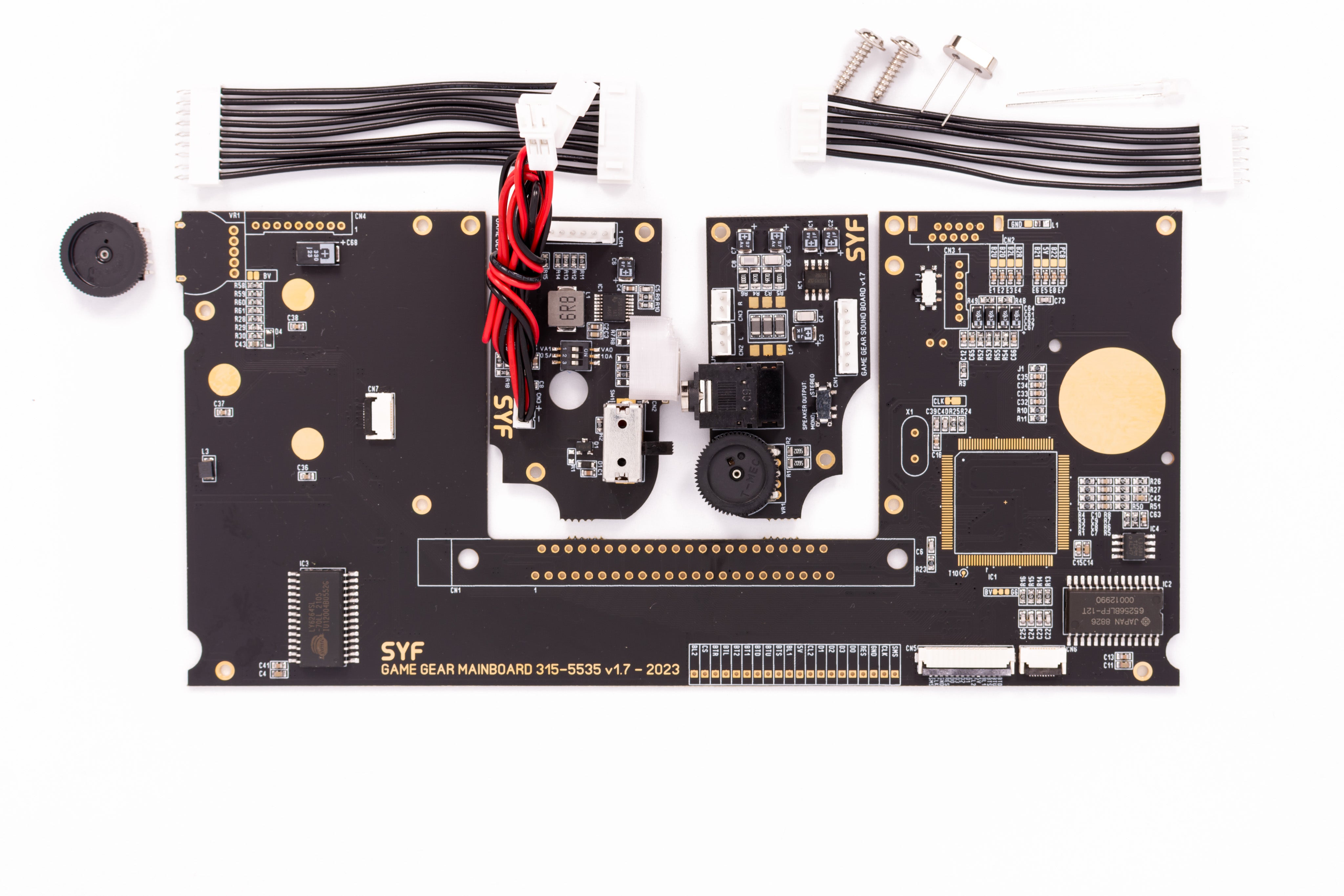 Game Gear Mainboard 315-5535 v1.7 – SYF